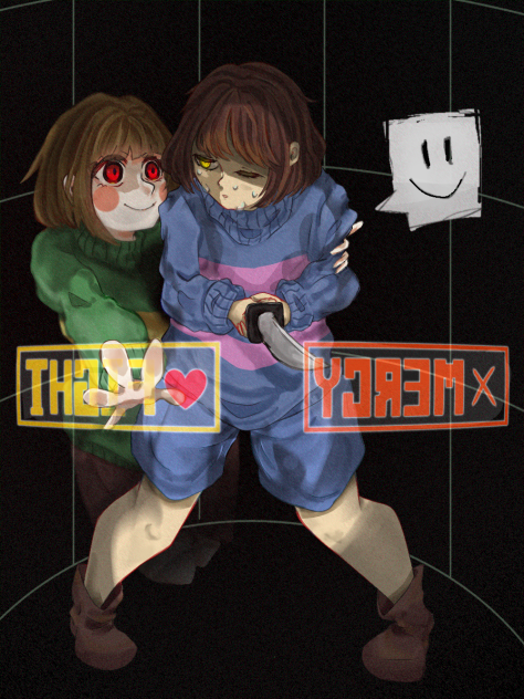 Undertale - ibisPaint