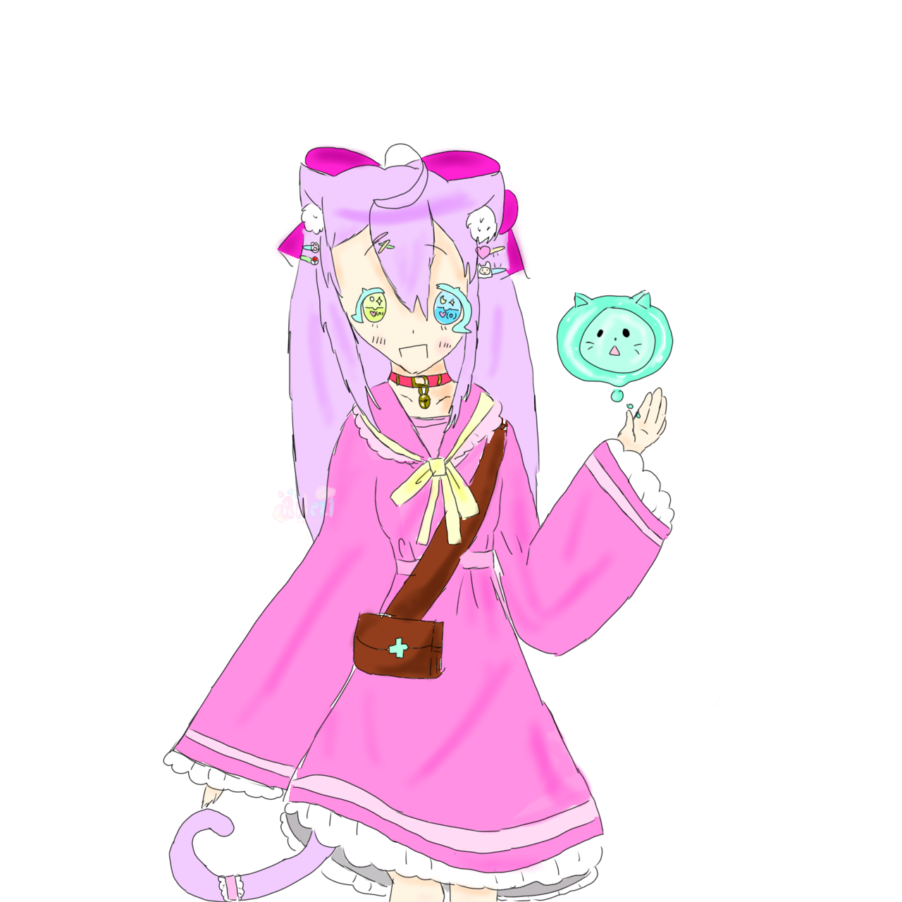 Rina the little witch - ibisPaint