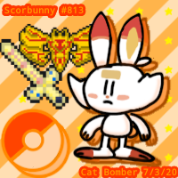 Scorbunny doodle - ibisPaint
