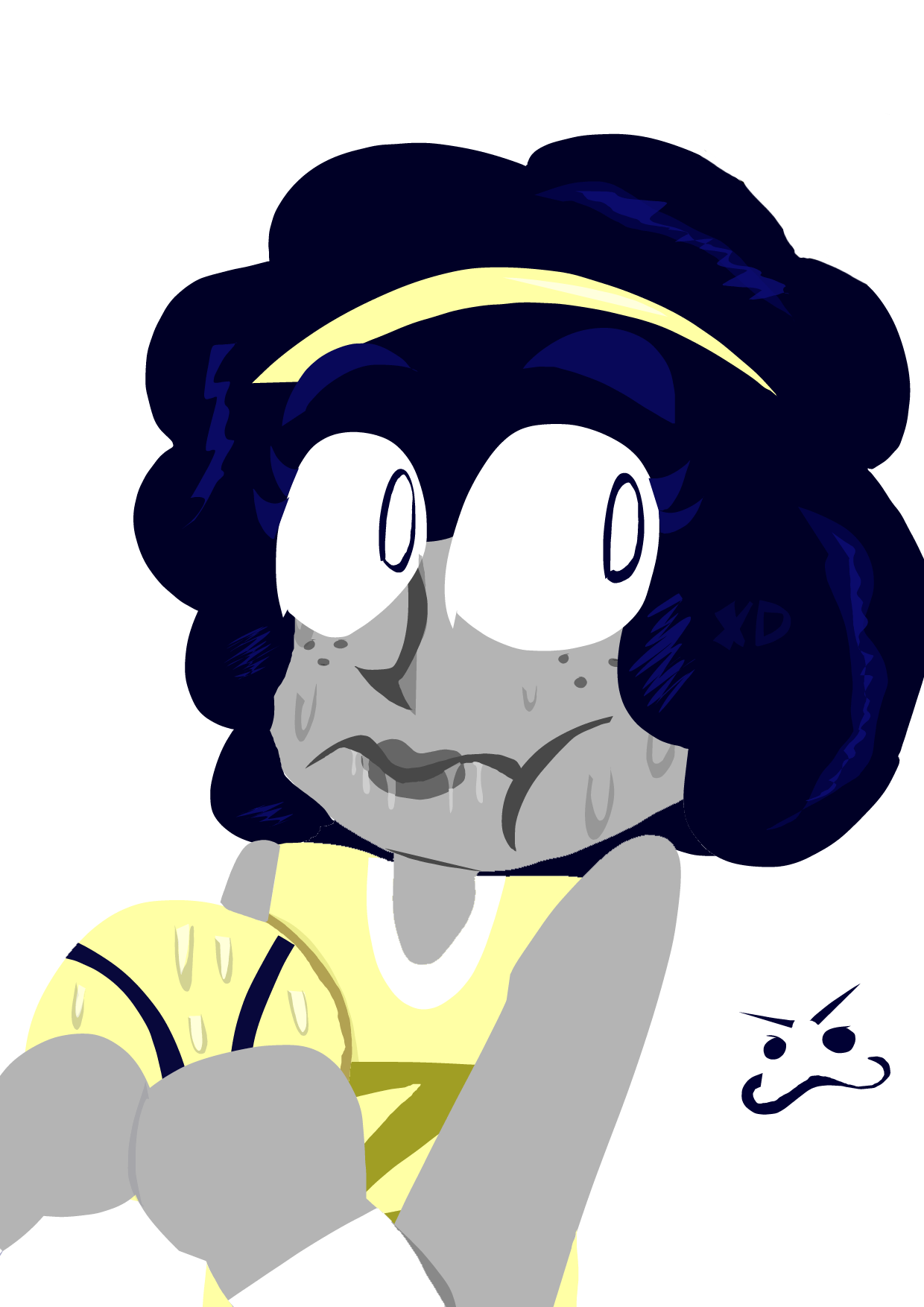 Zee zwizzle (colorbox mustard) - ibisPaint