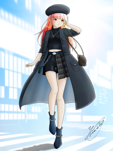 Black Girl - ibisPaint