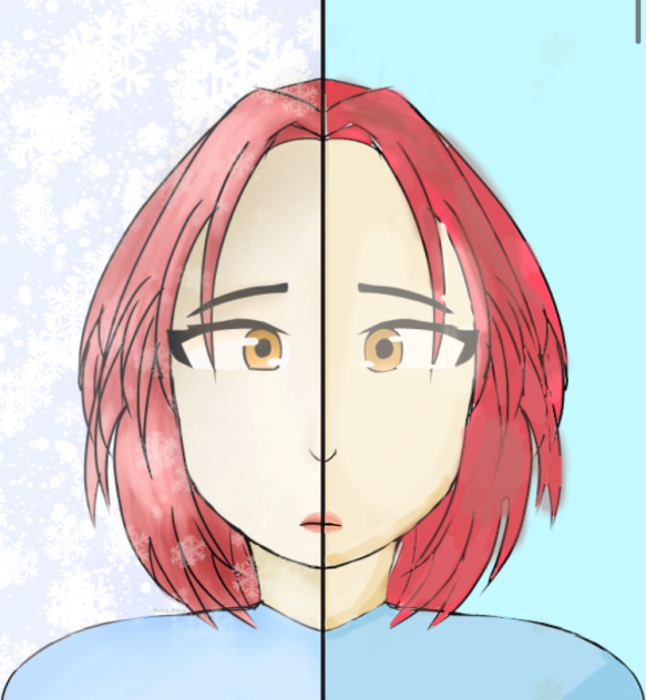 Coloring collab with Azra Azra - ibisPaint