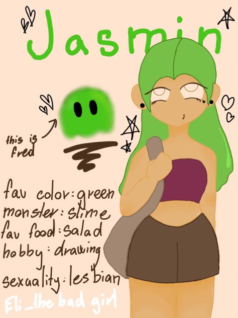 Jasmin - ibisPaint