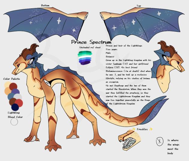 Spectrum Ref Sheet! - ibisPaint