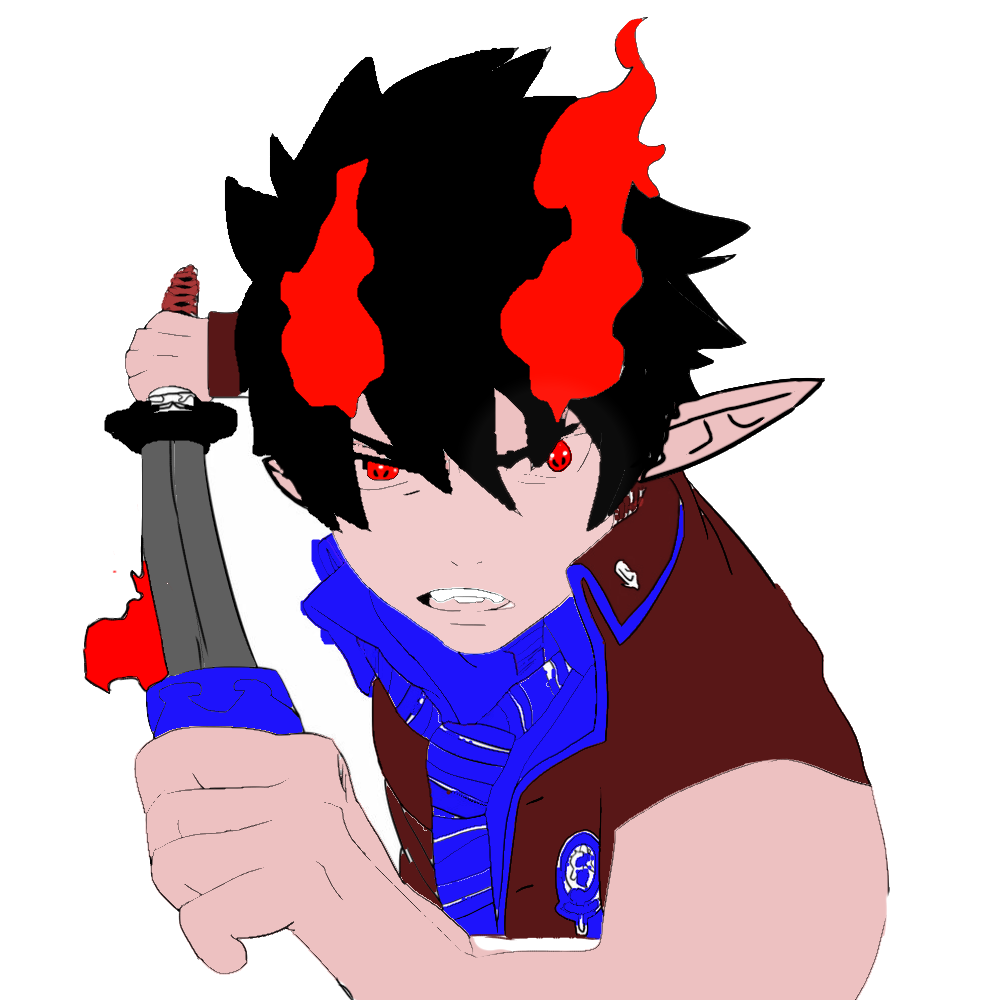 rin okumara - ibisPaint