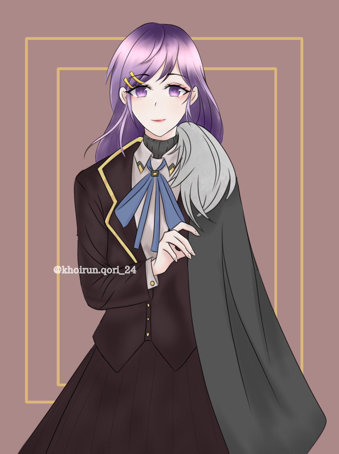 inutsuka art akademi uniform - ibisPaint