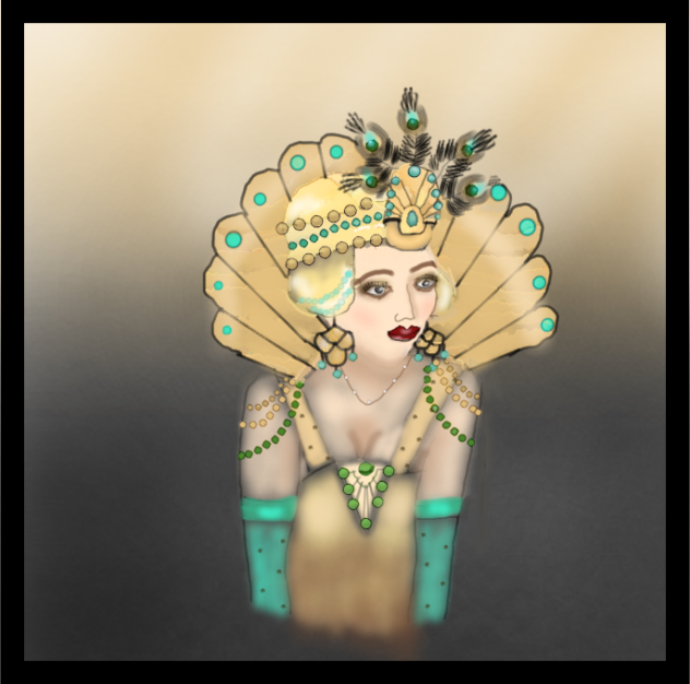 The Queen - ibisPaint