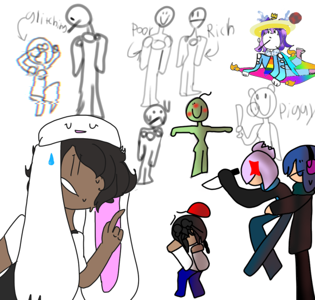 Roblox collab - ibisPaint