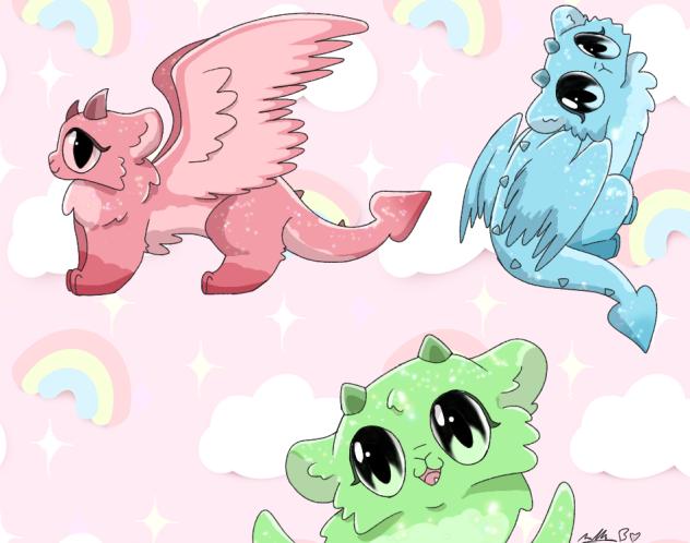 Cute 'N Cuddly - ibisPaint