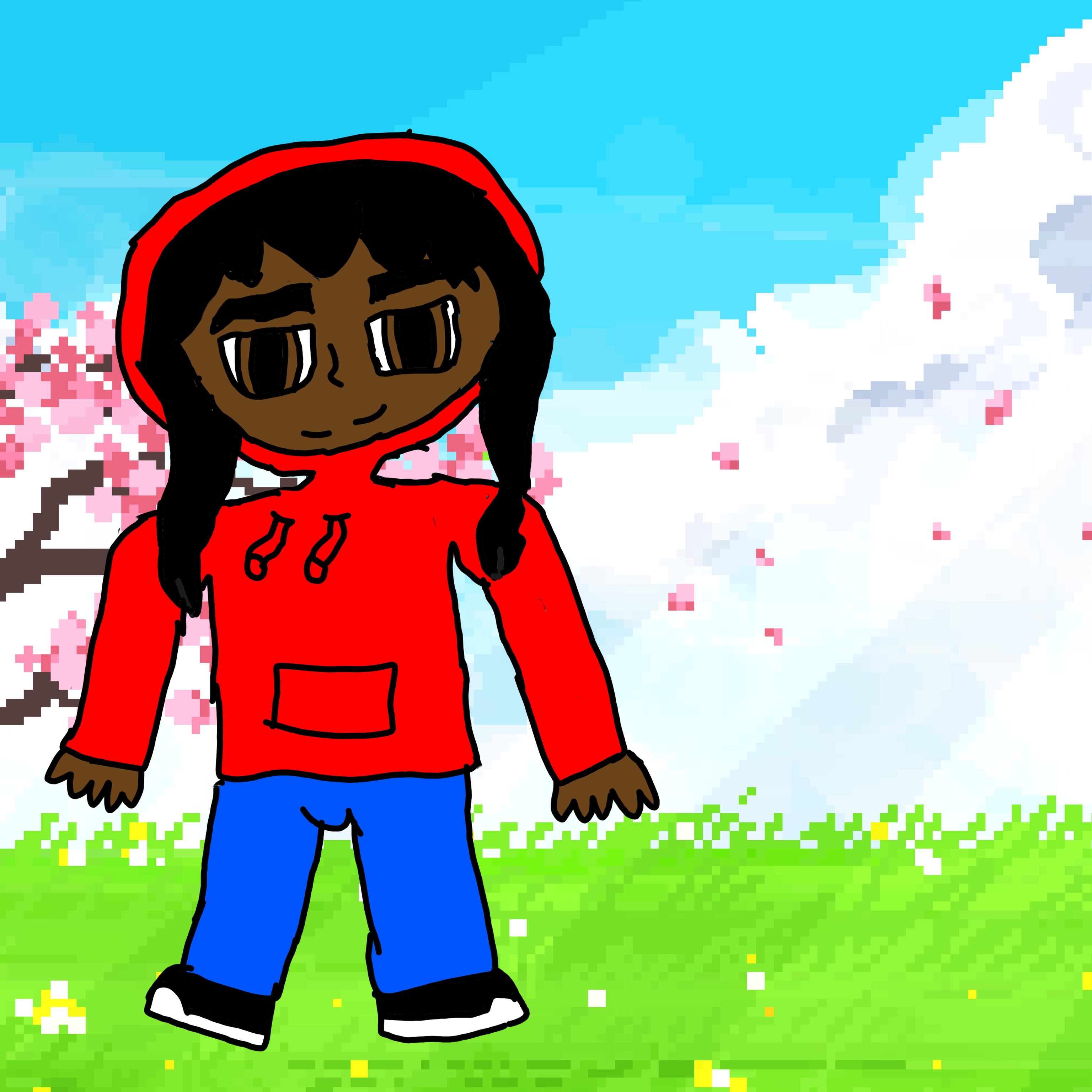 makhiya me my self - ibisPaint