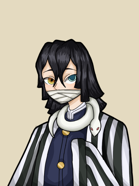 Obani Chibi Redraw - ibisPaint