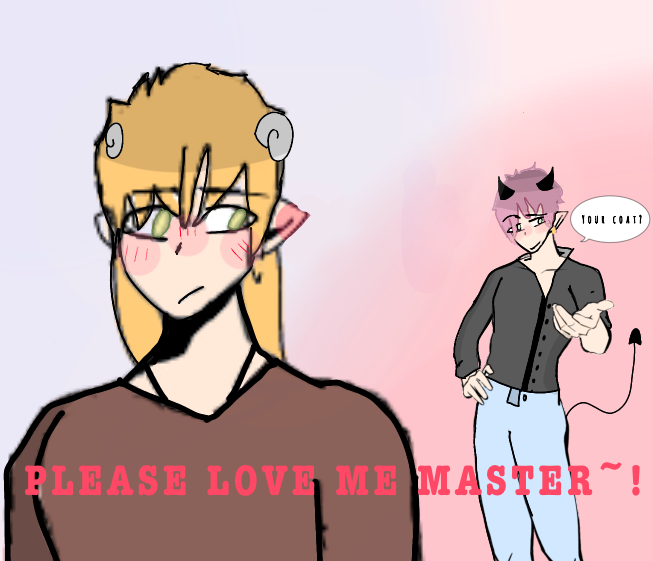 PLEASE LOVE ME MASTER - ibisPaint
