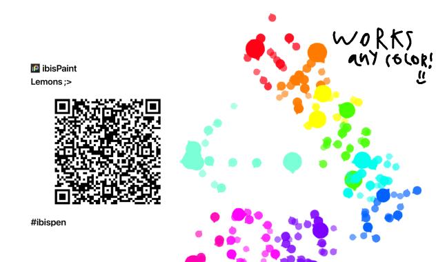 lemon brush heheh - ibisPaint