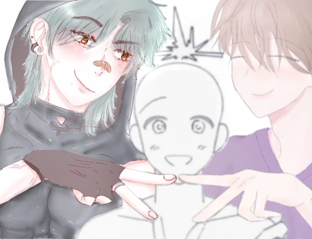 BL ♥️draws collaboratively - ibisPaint