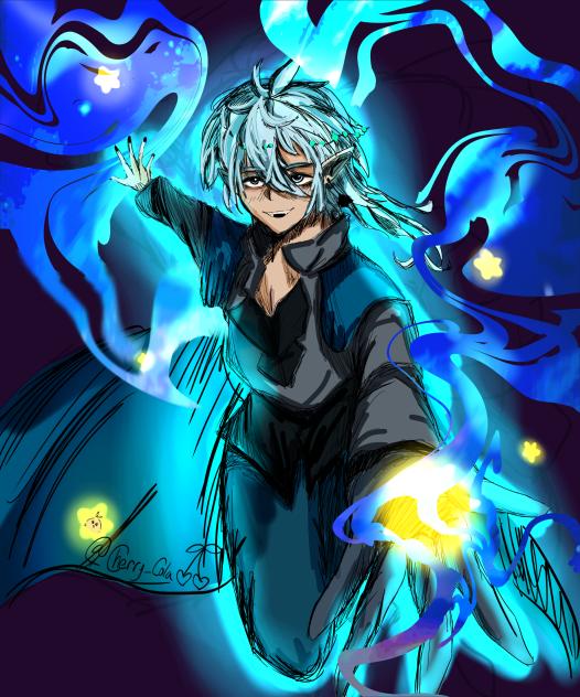 Dancing with Your Ghost - ibisPaint