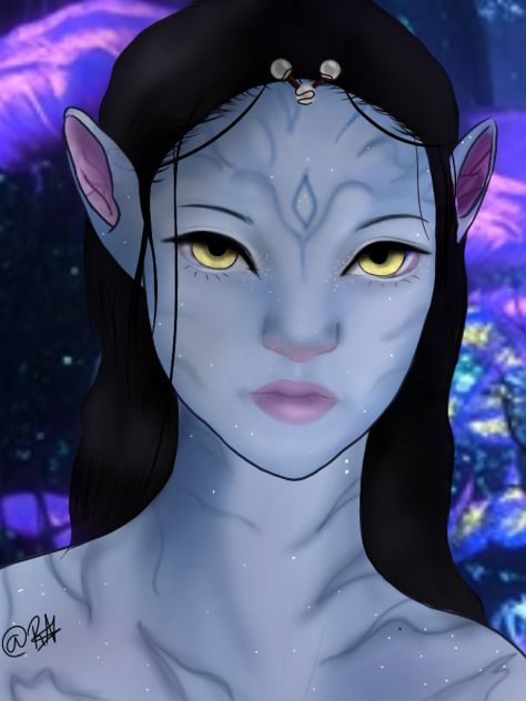 Avatar fanart - ibisPaint