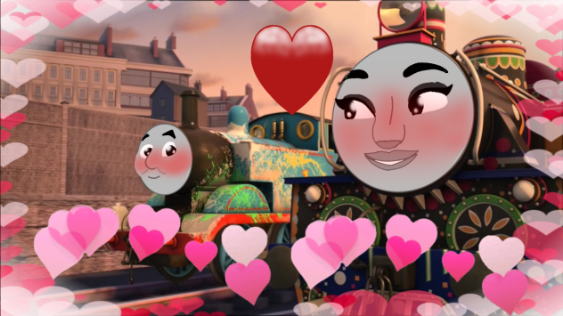 Thomas x ashima - ibisPaint