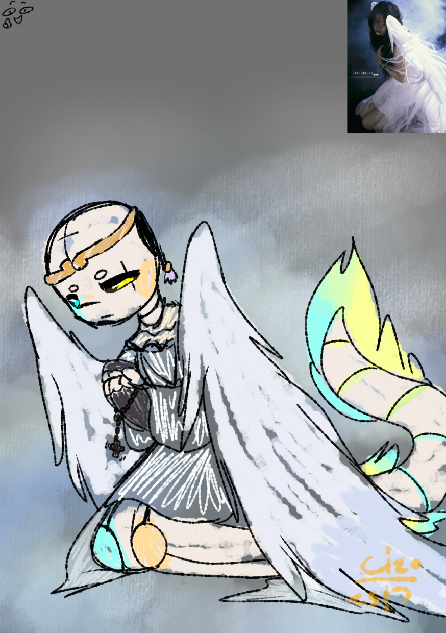 Creative, The Fallen Angel. - ibisPaint