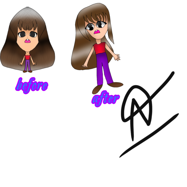 Remaking old art- D= - ibisPaint