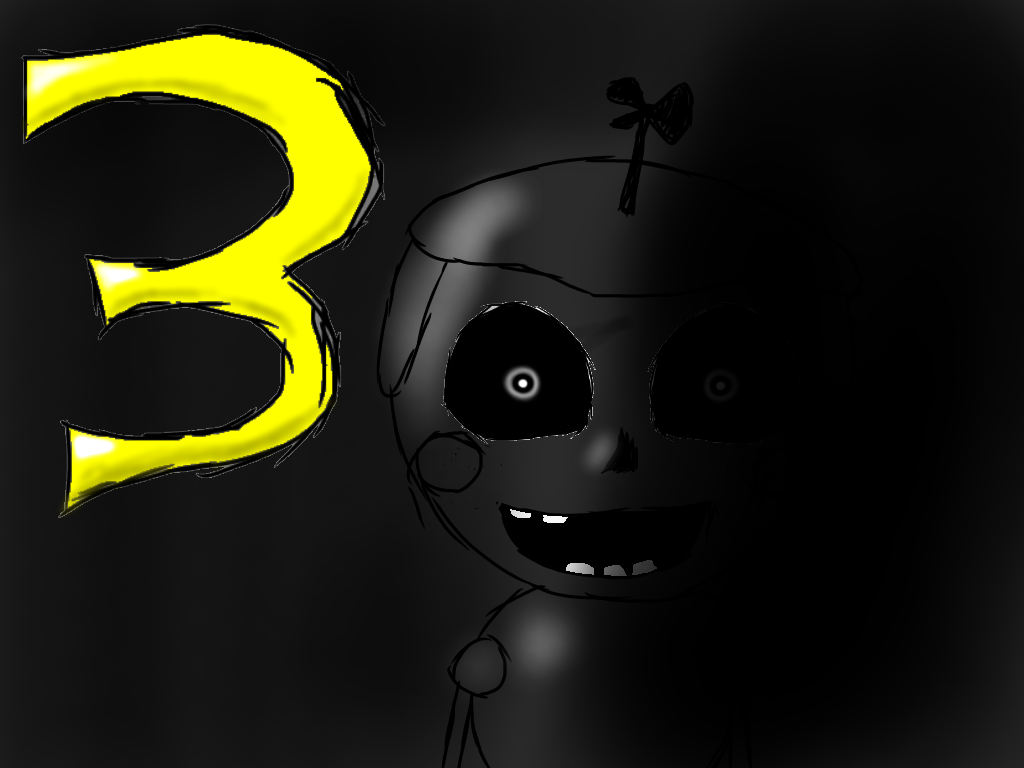 fnaf 3 phantom Balloon Boy - ibisPaint