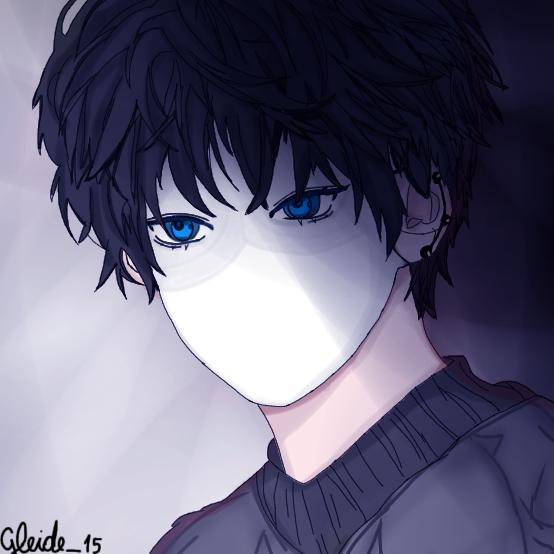 masked💙 - ibisPaint