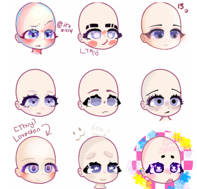 Gacha collab edit thing .. - ibisPaint