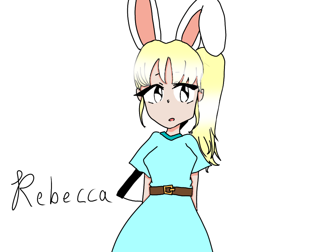 Rebecca (Piggy) - ibisPaint