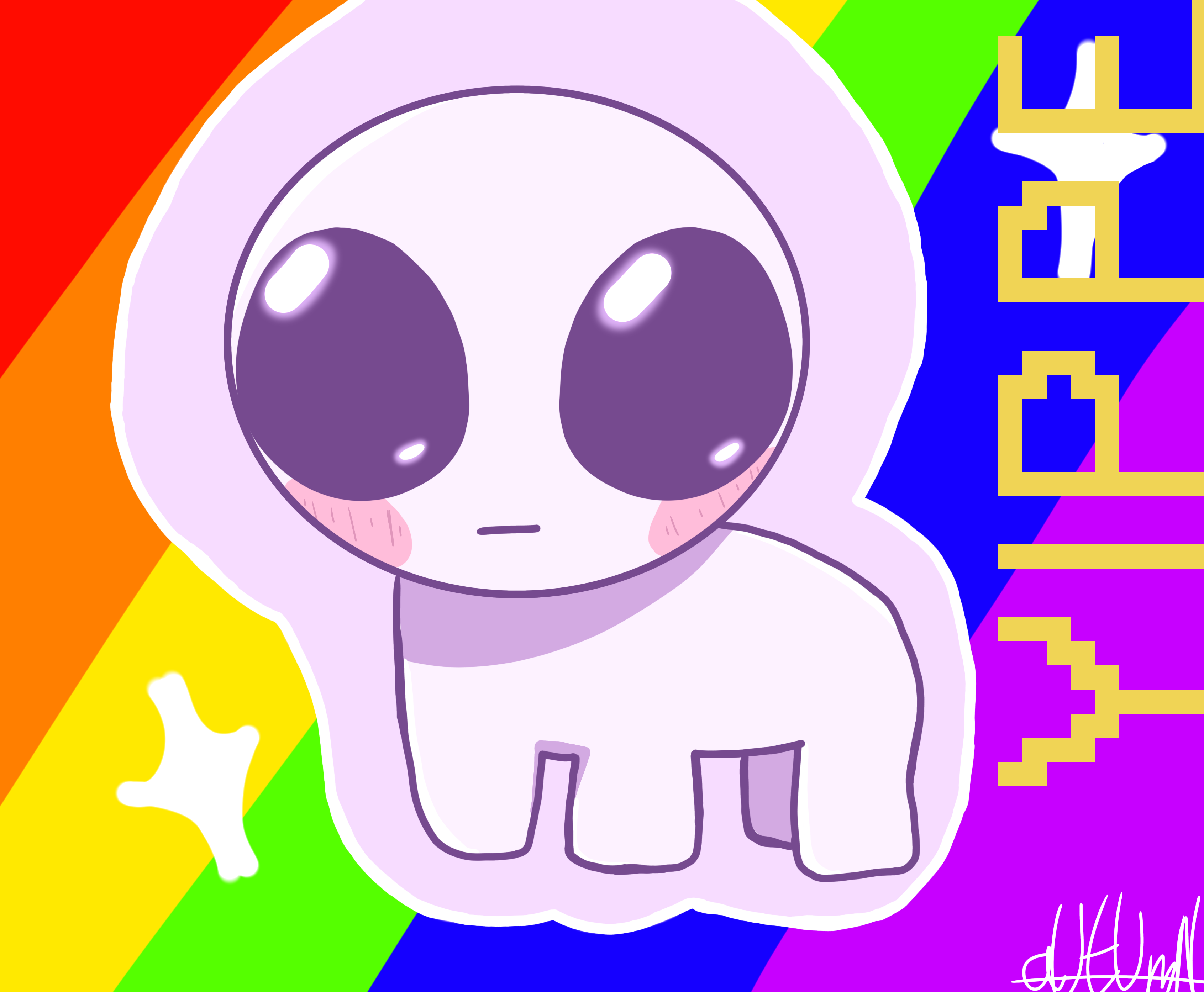 YIPPE!☆ tbh creature - ibisPaint