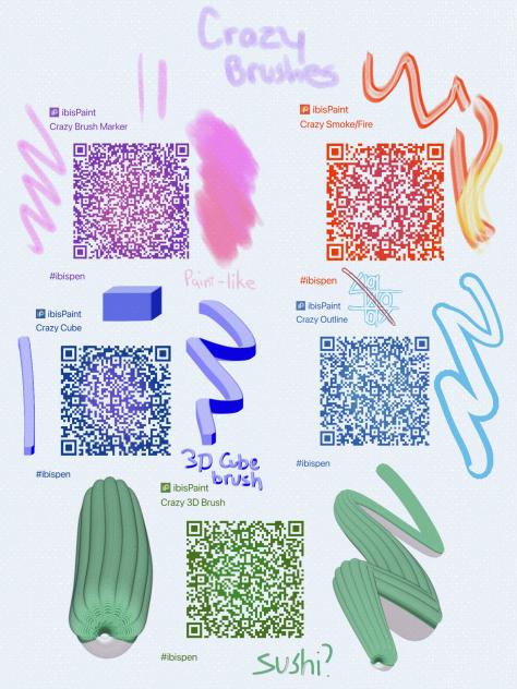 Crazy Brushes (useless edition) - ibisPaint