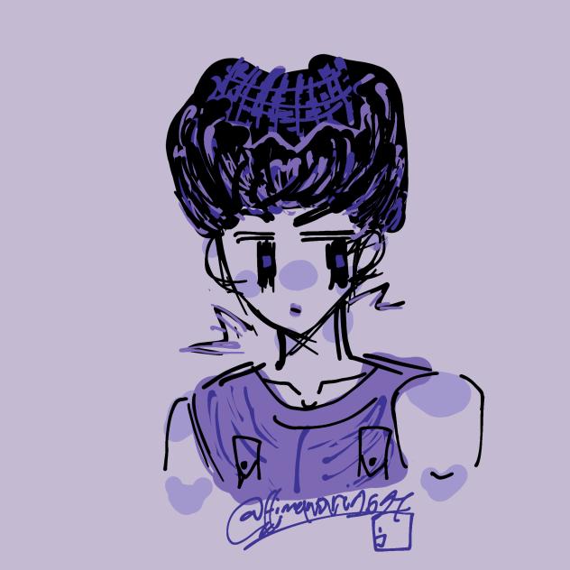 🐔 🤔 (chicken scratch) - ibisPaint