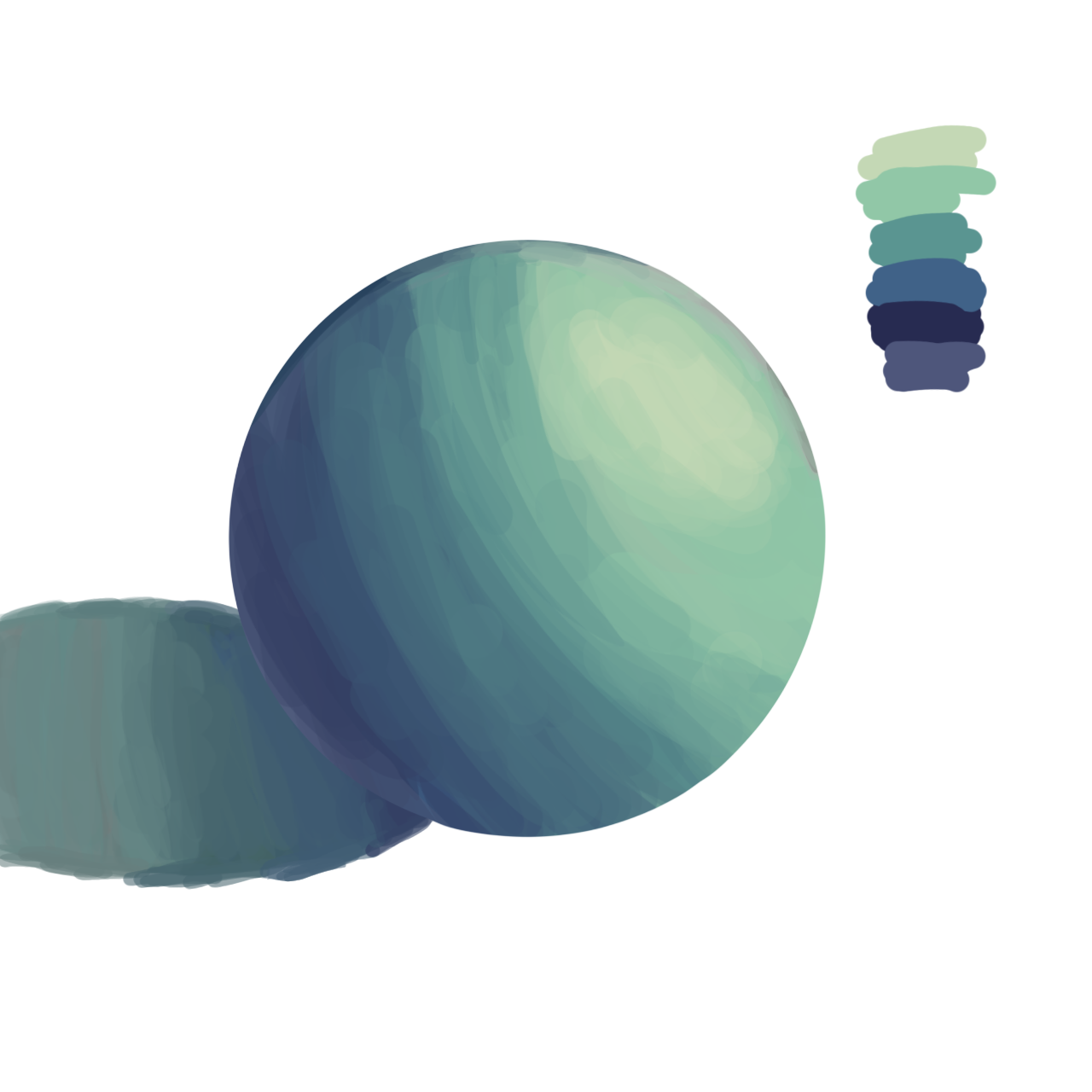 Viral ball trend - ibisPaint