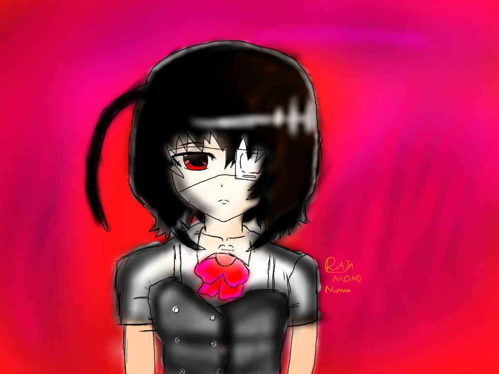 Misaki Mei - ibisPaint