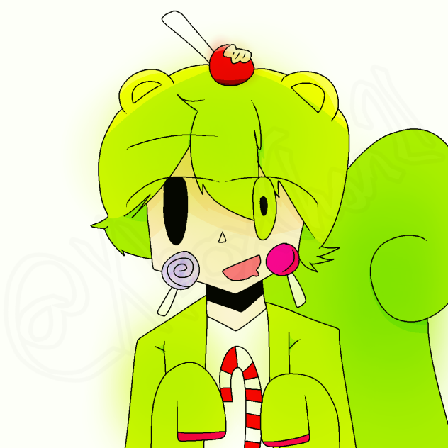 Human!Nutty - ibisPaint