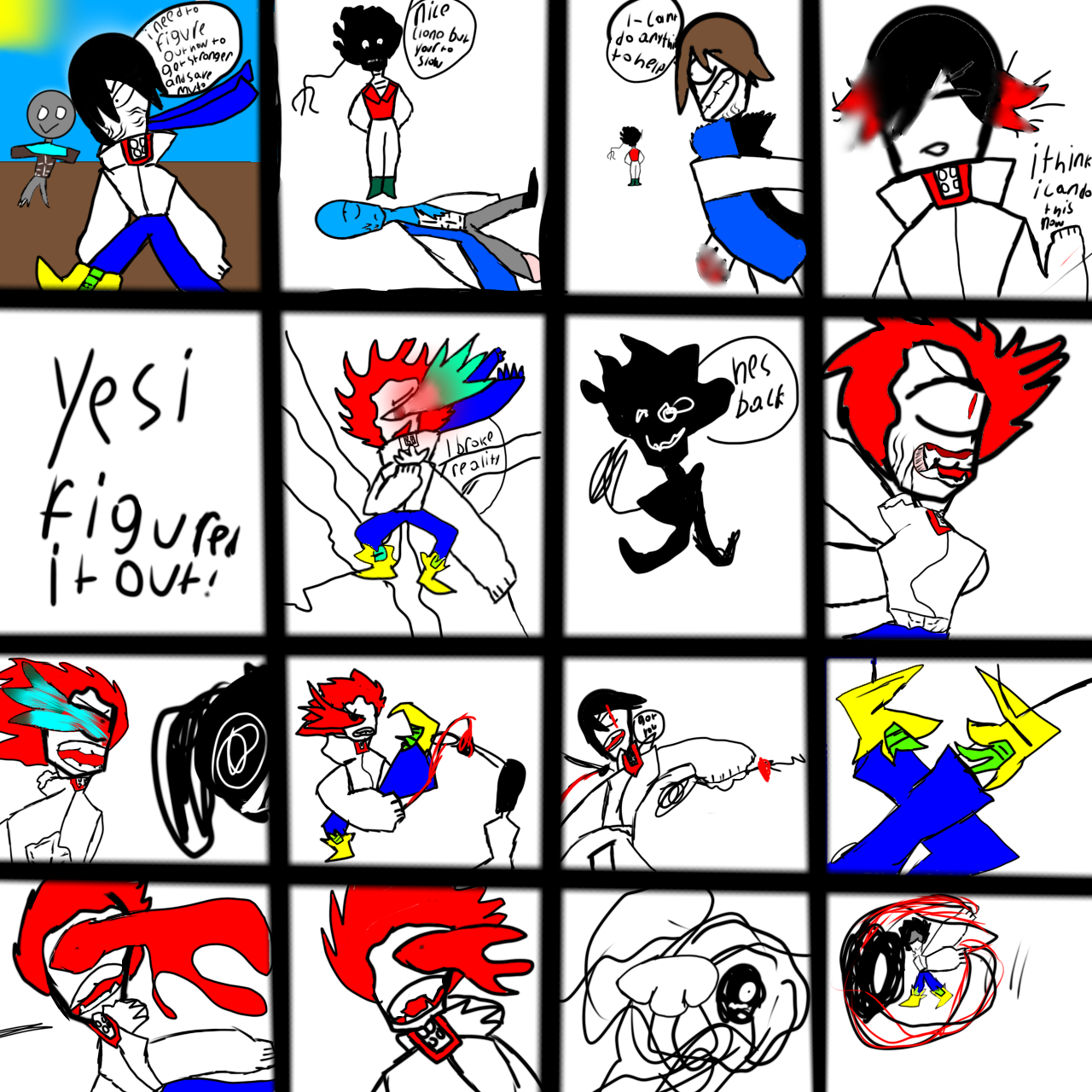 Puppet vs swords chapter 14 - ibisPaint