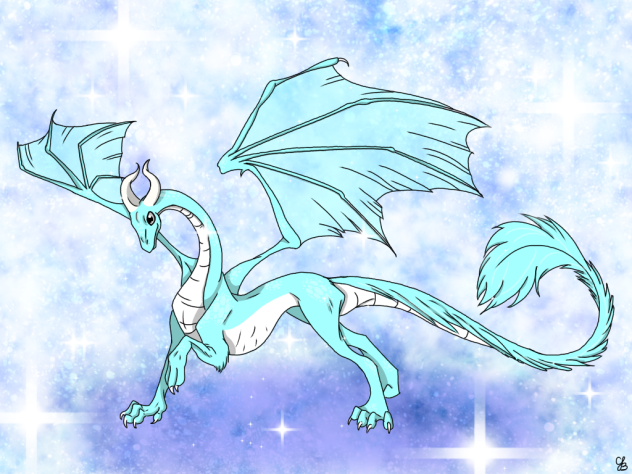 Astrid dragon form - ibisPaint