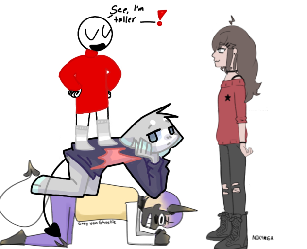 Height collab! - ibisPaint