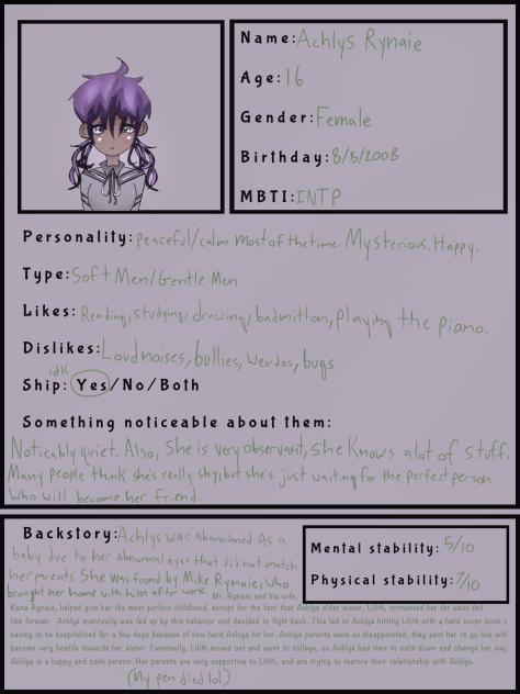 Doki Doki OC!!! - ibisPaint