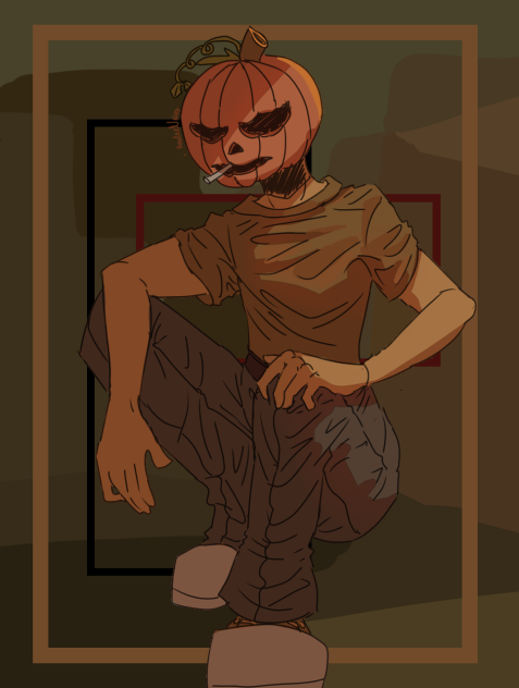 Pumpkin - ibisPaint