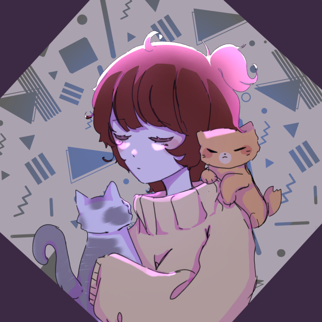 Happy birthday to my cats - ibisPaint