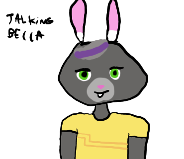 Talking Becca - ibisPaint