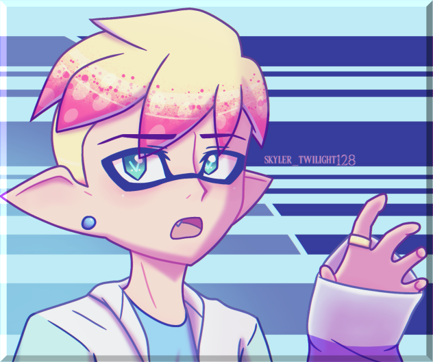 Oc Mandy but inkling - ibisPaint