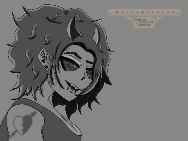 Not colored - ibisPaint