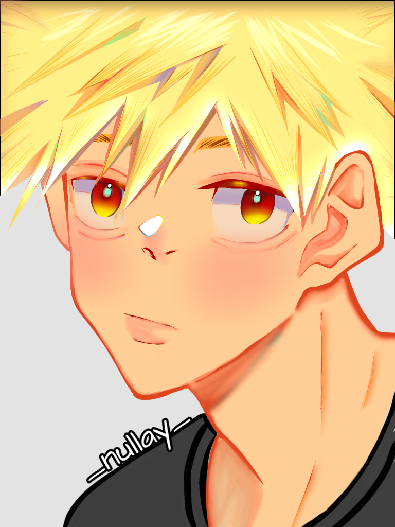 Katsuki bakugo - ibisPaint