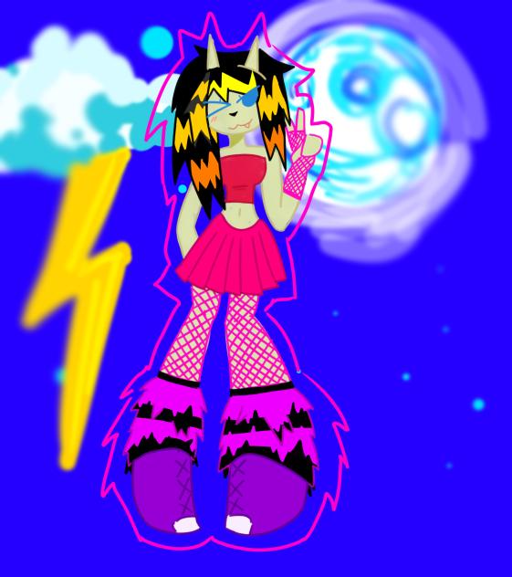 Scene queen - ibisPaint