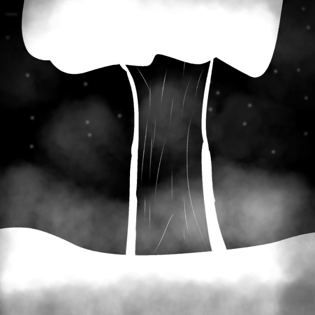 night tree - ibisPaint