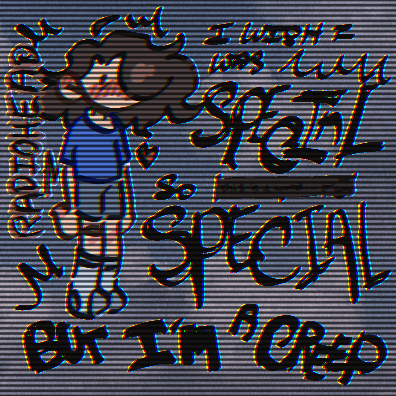 Creep - Radiohead - ibisPaint