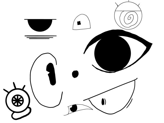 Eye ideas - ibisPaint