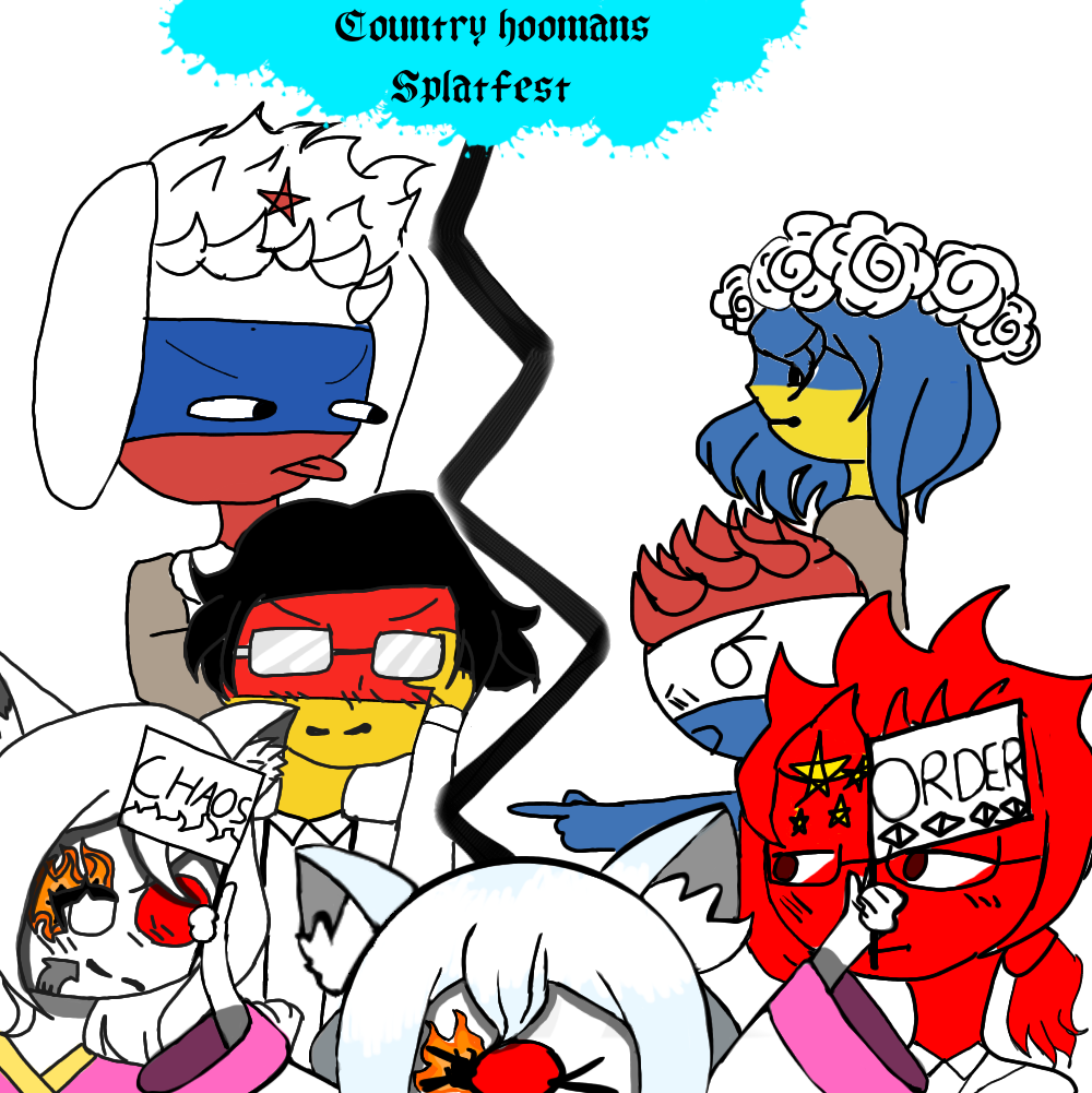 The Final fest but its world wars - ibisPaint