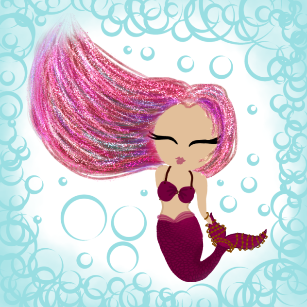 Mermaid - ibisPaint