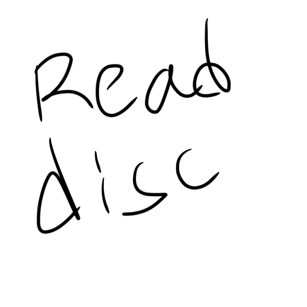 read disc! - ibisPaint